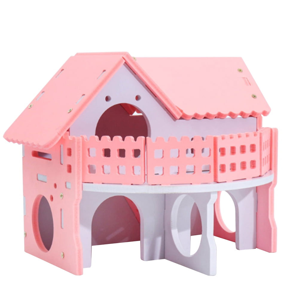 Small Animal Cages Rabbit Hamster House Mouse Pet Cage House - Walmart.com