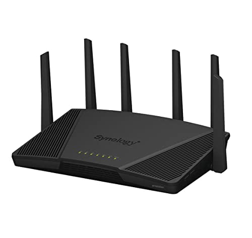 Synology RT6600ax Wi-Fi 6 IEEE 802.11ax Ethernet Wireless Router ...