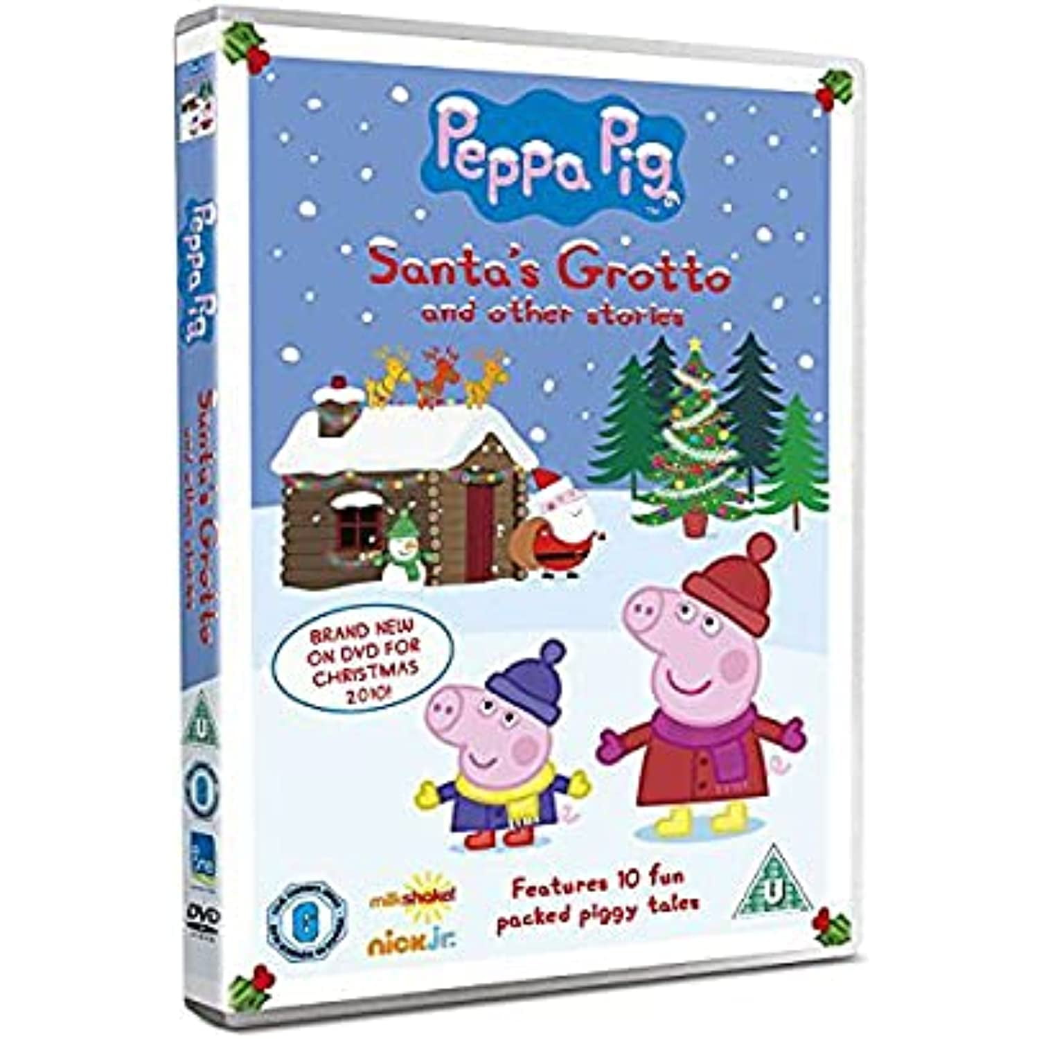 PEPPA PIG - SANTA'S GROTTO - Walmart.com