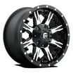 Fuel 1PC Aluminum Rim D709 ROGUE 20X10in Matte Black Finish ...
