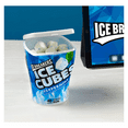 ICE BREAKERS ICE CUBES Peppermint Sugar Free Chewing Gum, Made with ...