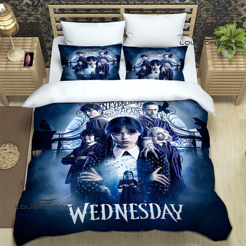 Click here for Hywys Wednesday Addams Printed Bedding Sets Exquis... prices