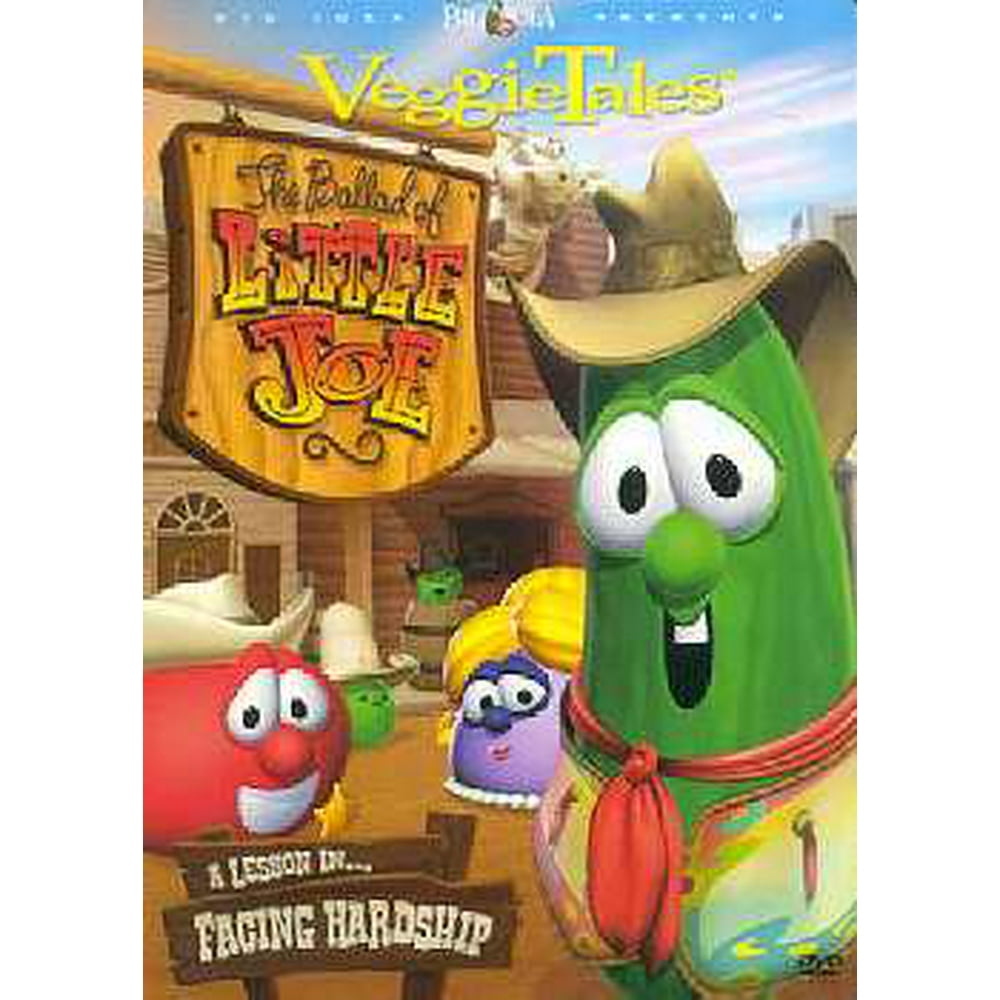 Dvd-Veggie Tales: Ballad Of Little Joe - Walmart.com - Walmart.com
