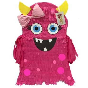 Multicolored Unicorn Head Pinata, Teal & Purple, 17in x 16in - Walmart.com