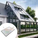 8mm Privacy Window Film, Aluminum Insulating Film, Insulating, Blackout ...