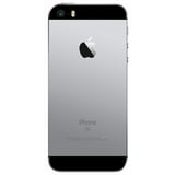 Pre-Owned iPhone SE 16GB Space Gray Unlocked (Good) - iOS 9, 12MP ...