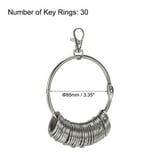 Unique Bargains Key Organizer Keychain Key Management Holder with Keys ...