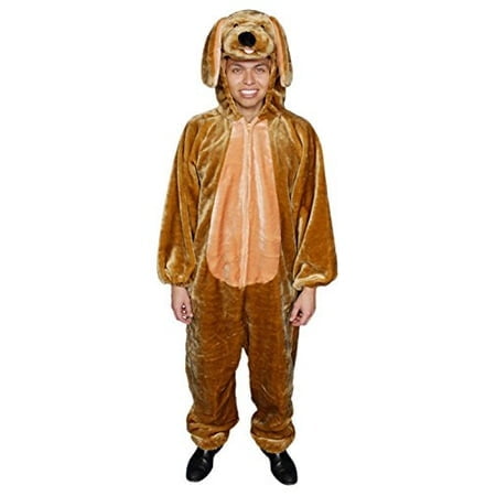 Click here for Dress Up America Adults Sensational Plush Brown Pu... prices