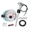 100-600mm Fuel Level Float Sensor+Fuel Level Gauge 0-190ohm 52mm Oil ...