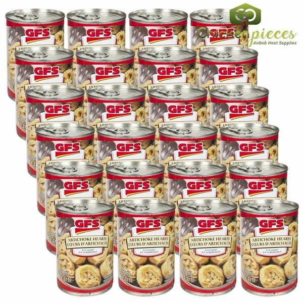 Click here for Gordon Choice Artichoke Hearts  Premium 8-10 Count... prices