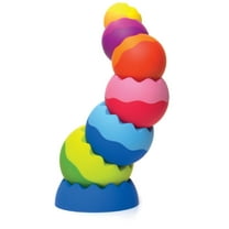 Hape: Wobble Wonder Stacker - Nesting Chicken & Egg Shell Toy, Reveal ...
