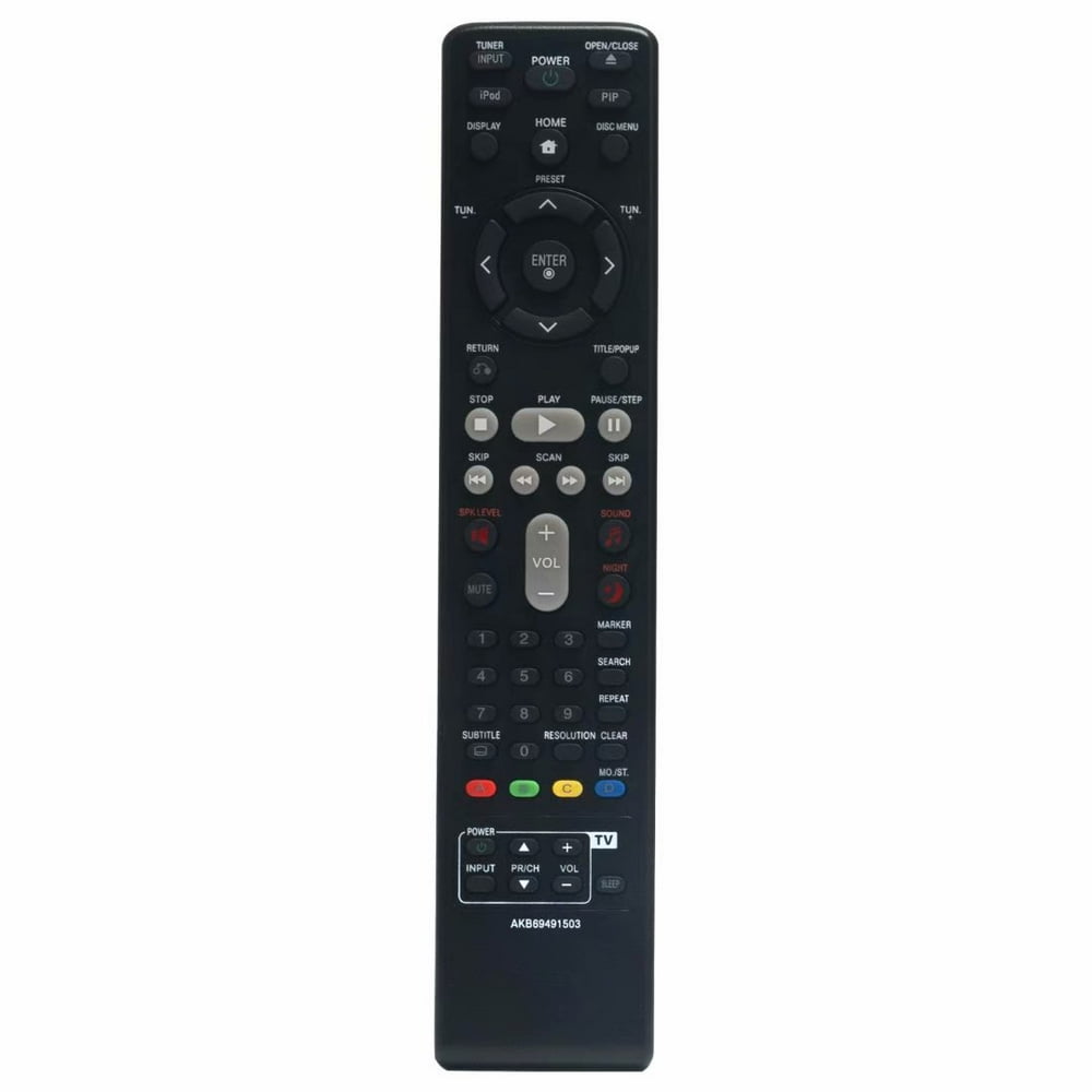New AKB69491503 Remote Control for LG DVD Home Theater LHB326 HB806SG ...