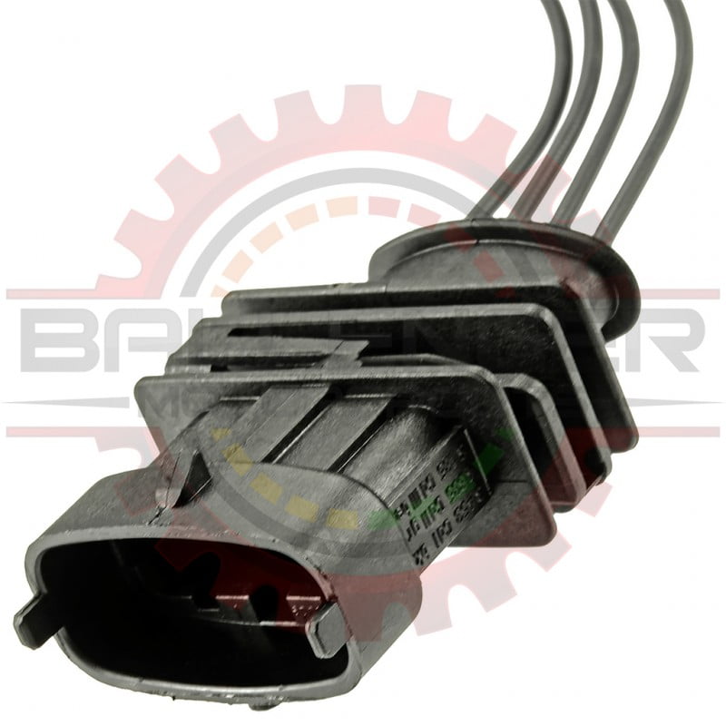 Ballenger Motorsports - 4 Way Sealed Receptacle BSK Connector Pigtail ...