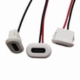 ANXPTIME 1PX5 2 Pin USB Connector Type-C Female with PH 2.0 Terminal ...