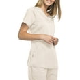 Scrubstar Women's Premium Rayon Mock Wrap Scrub Top - Walmart.com