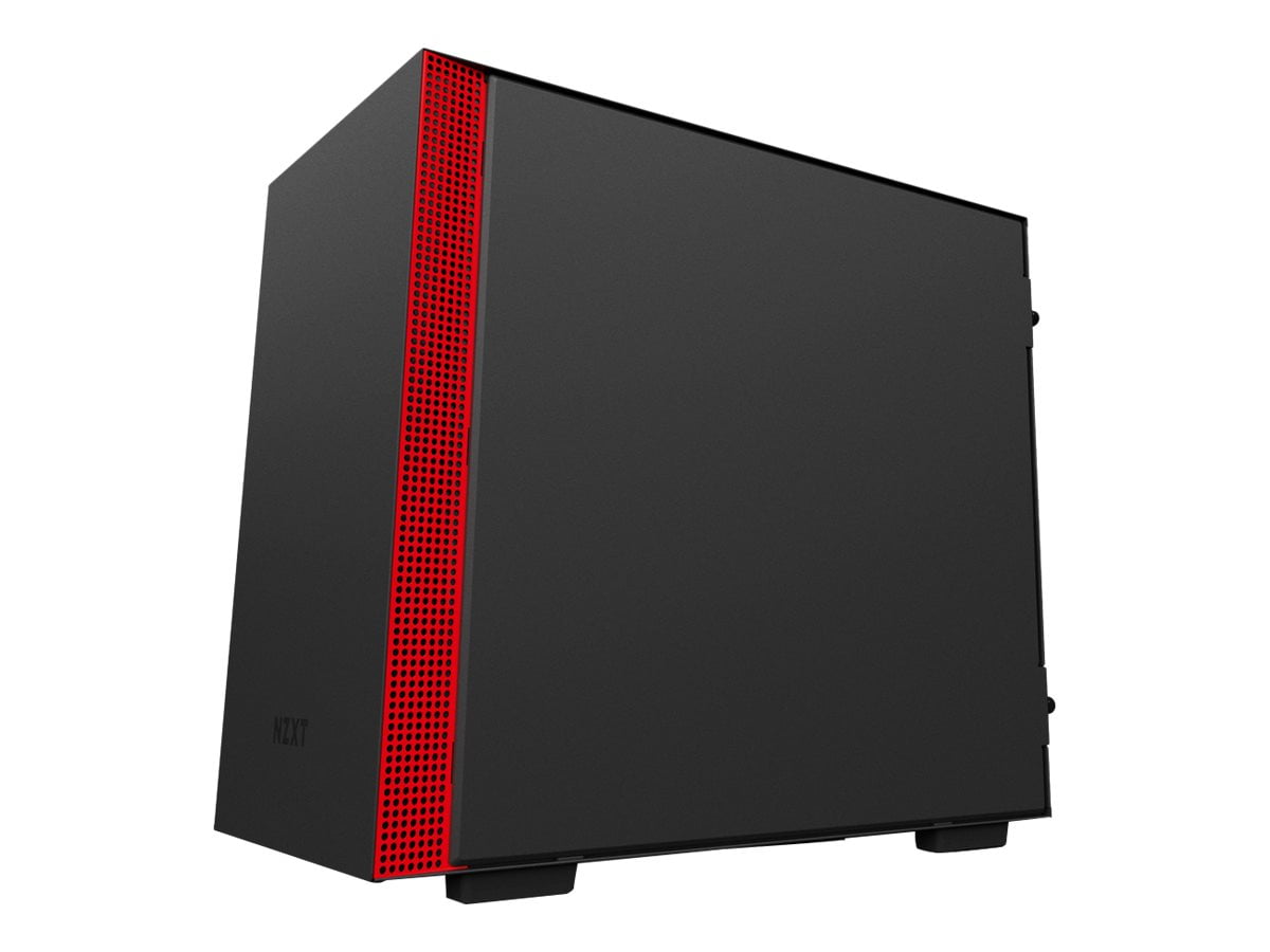 NZXT H series H200 - Tower - mini ITX - no power supply - matte black ...