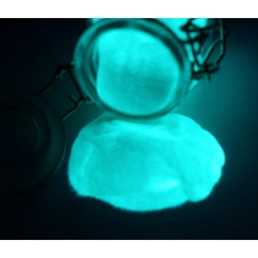Green Glow in the Dark Powder - 75g - Walmart.com