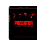 Predator: 4-Movie Collection Blu-ray, Action-Packed Sci-Fi & Fantasy by ...