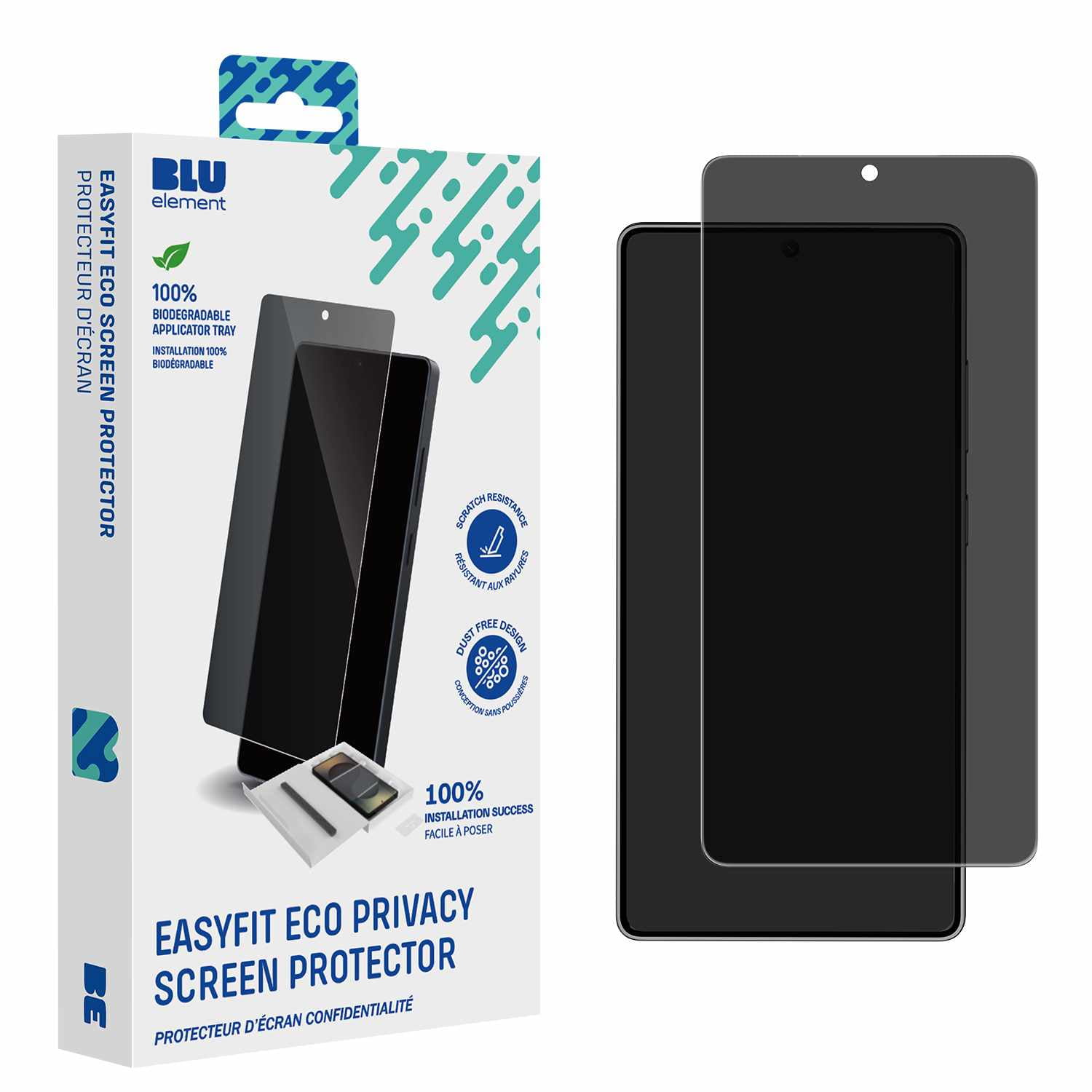 Click here for Blu Element Easyfit Privacy Eco Screen Protector F... prices