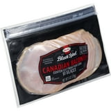 HORMEL BLACK LABEL Canadian Bacon, Gluten Free, 6 oz Plastic Package ...