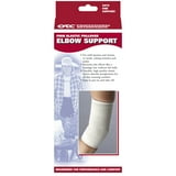 OTC Pullover Elastic Elbow Support, White, X-Large HSA/FSA Eligible ...