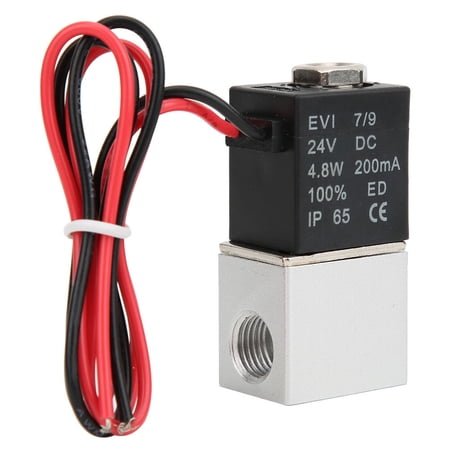2 Position 2 Way Solenoid Valve, Fast Response DC 1/8 Inch Solenoid ...
