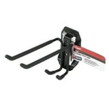 Hyper Tough Hyper Stack Garage Storage Double Utility Hook, Black ...