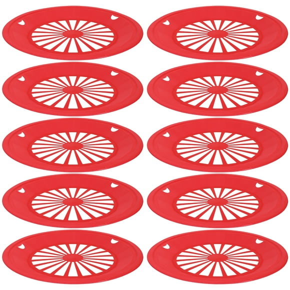 Reusable Paper Plate Holders