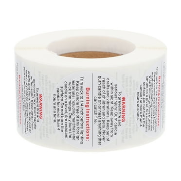 500 Pcs Medicine Stickers Medication Instruction Labels AM NOON PM ...