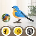 Yatbbeixxx Robot Bird Singing And Chirping Bird Toy Simulate The ...