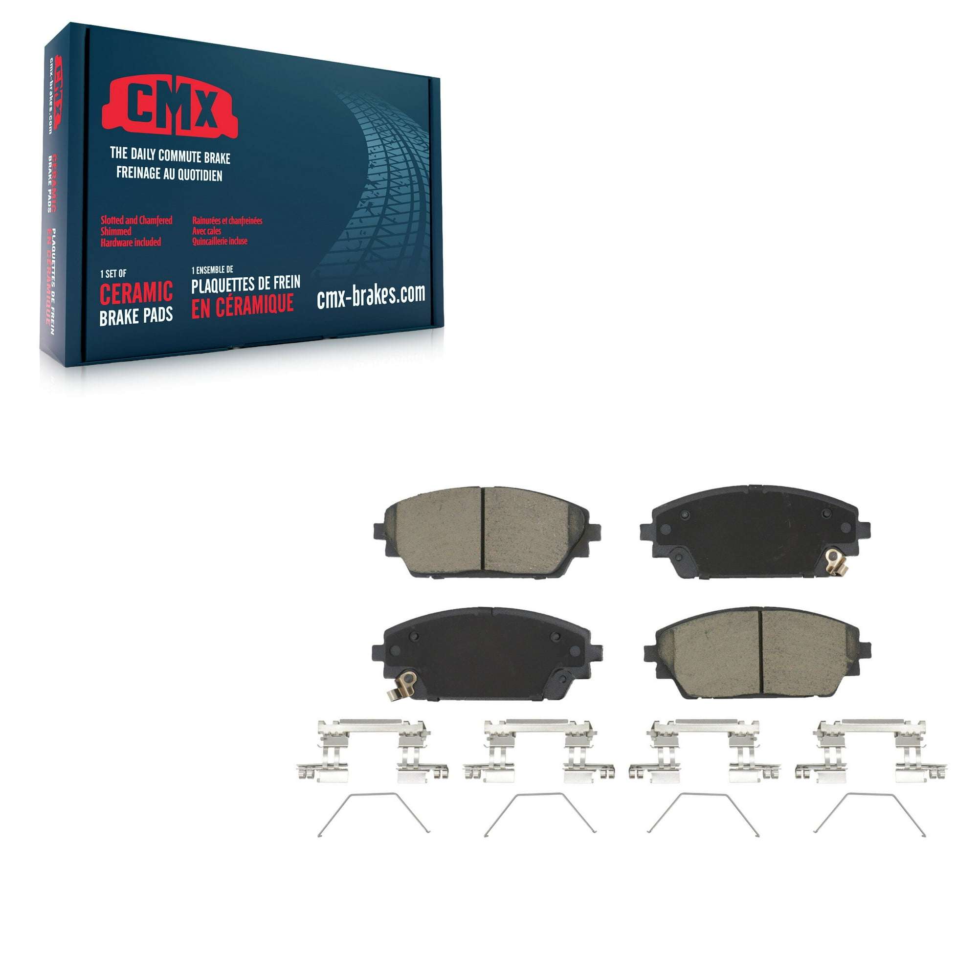 Click here for Cmx Front Ceramic Disc Brake Pads Cmx-D2218 For Ca... prices