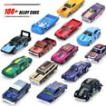 1/64 Scale, Alloy Model Sports Car,Vehicle Interior Decor, Pocket Car ...