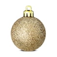 Symbols of Christmas Shatterproof Mini Ornaments, Red, Gold & Green, 1. ...