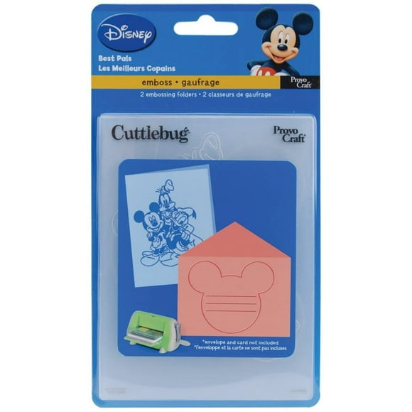 Cuttlebug Embossing Folders