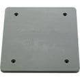 Cantex PVC 2 gang Outlet Box Gray - Walmart.com