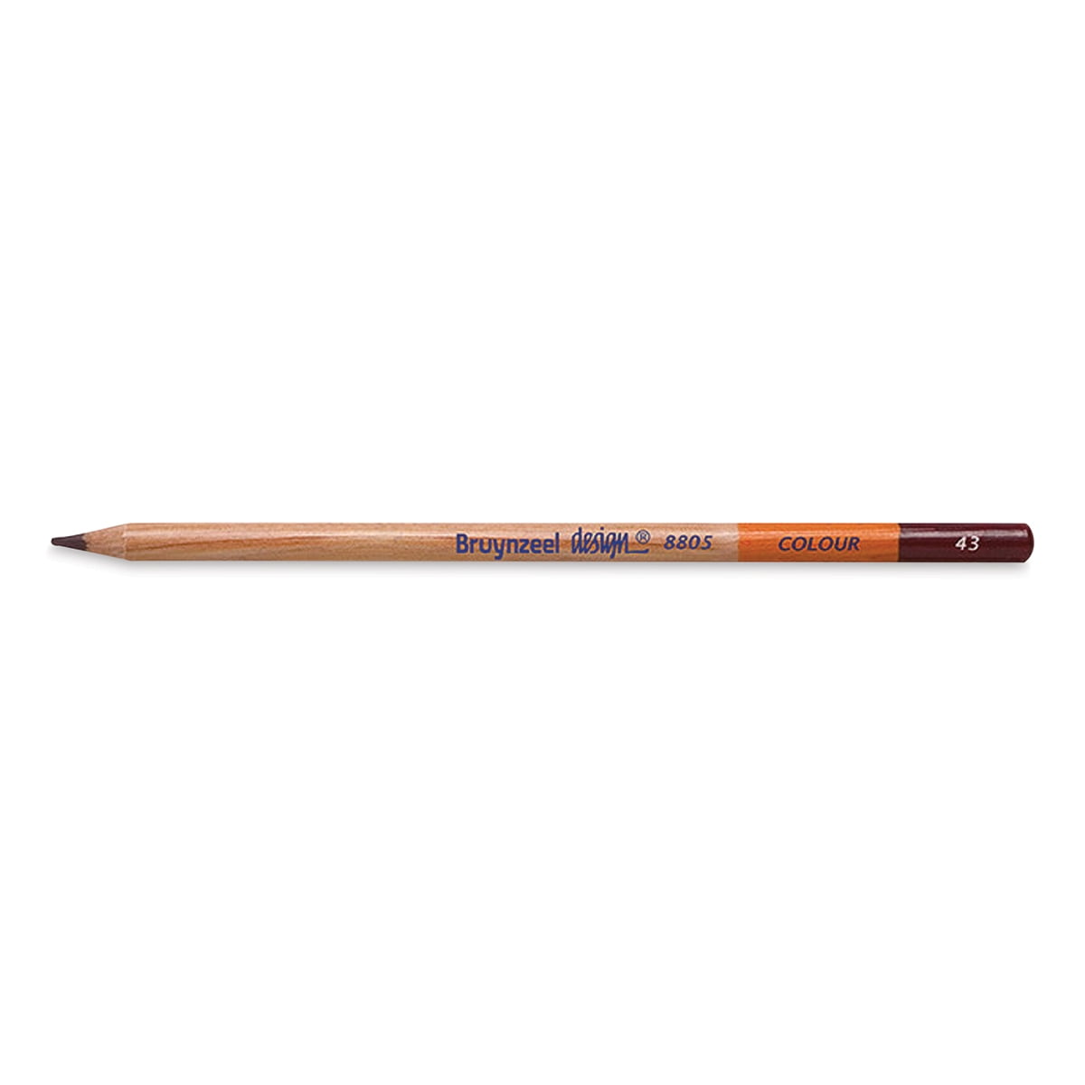 Bruynzeel Design Colored Pencil - Dark Brown - Walmart.com