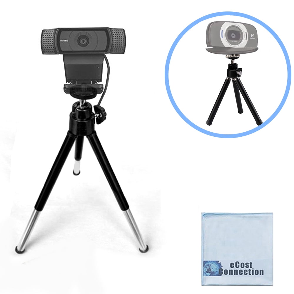 eCostConnection 7" Extendable Mini Tripod for Logitech Webcams C920 ...