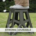 SINT Nonslip Folding Step Stool – Lightweight, Heavy Duty & Portable ...