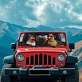 Bulopur Funny Windshield Sun Shade for 2007-2023 Wrangler Rubicon ...