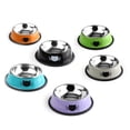 2Pcs Stainless Steel Cats Bowls Shallow Cats for Extra Replacement ...
