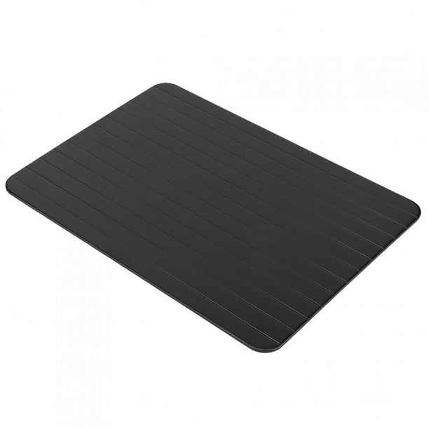 Black Defrosting Board, Thawing Plate, Thaw Meat Fish Food Restaurant ...