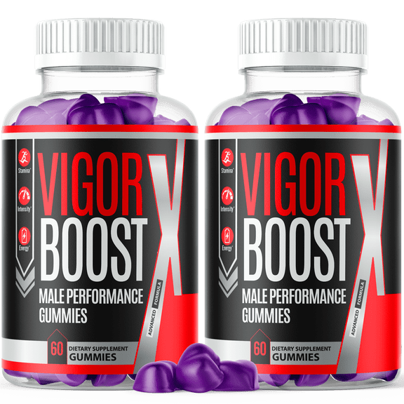 Primo Boost XL Gummies Advanced Formula All Natural Vitamin Supplement ...