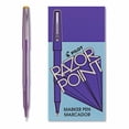 Pilot, PIL11045, Razor Point Fine Line Marker Pens, 4 / Pack - Walmart.com