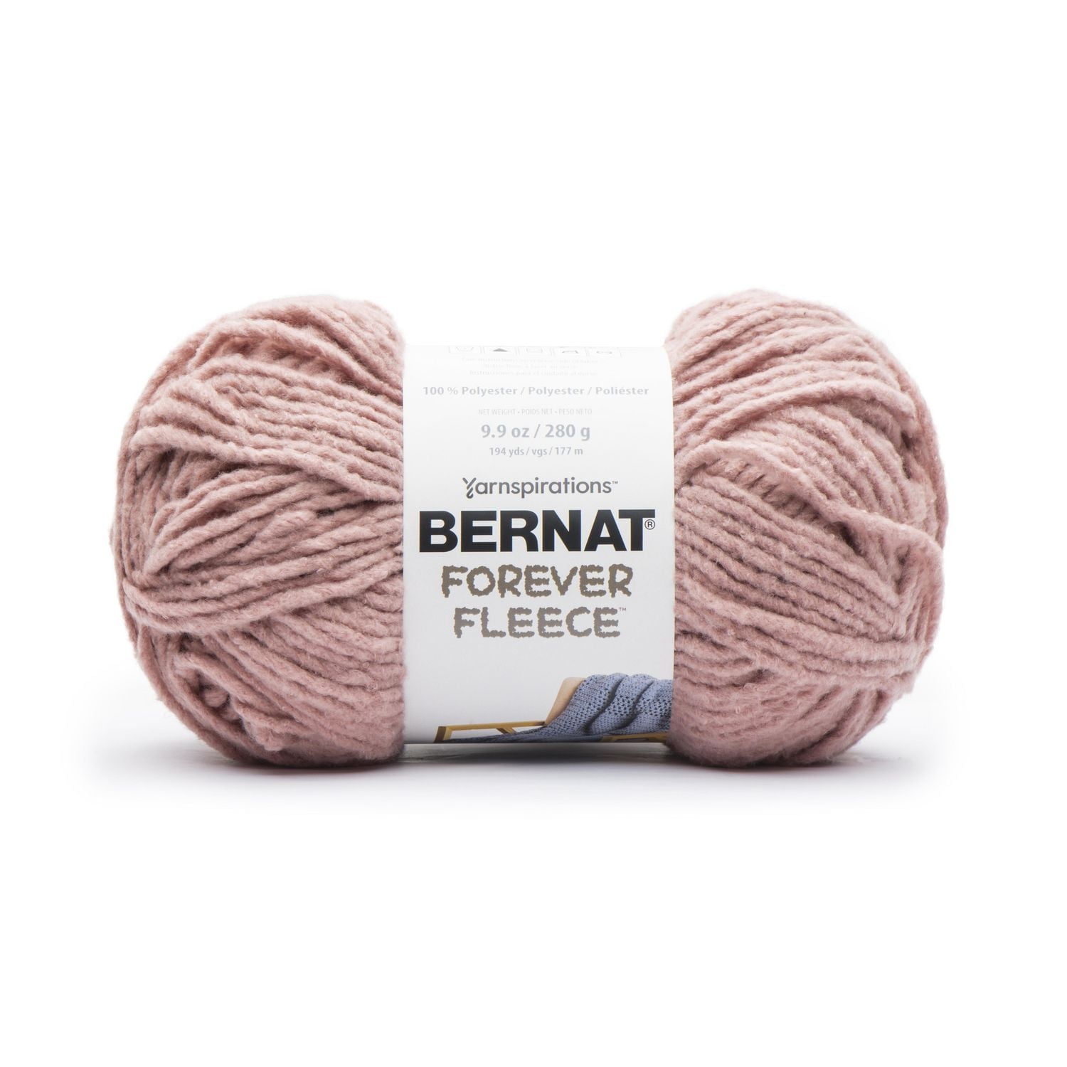 Click here for Bernat Forever Fleece Yarn  Polyester #6 Super Bul... prices