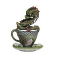 Pacific Giftware Flower Dragon in The Green Tea Cup - Walmart.com