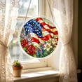 Acrylic Puzzle Suncatcher Window Hanging Plate, Transparent Light ...