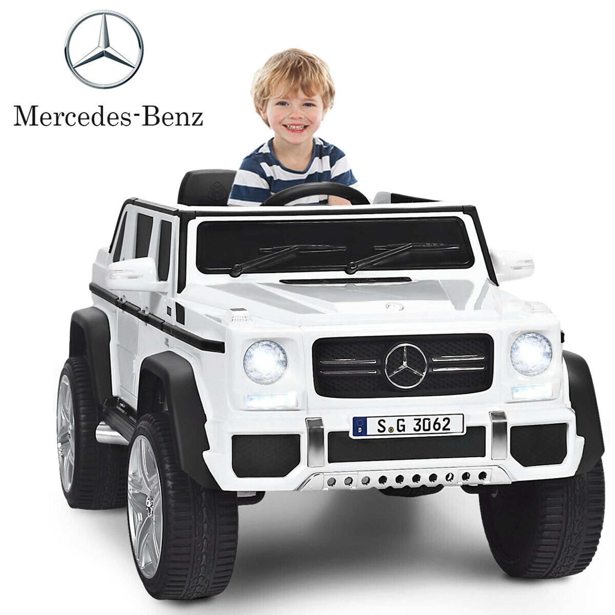 Click here for Gymax 12v Licensed Mercedes-Benz Kids Ride On Car... prices