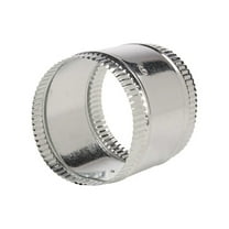 GAF Master Flow 5 in. Flexible Duct and Sheet Metal Connector Splice ...