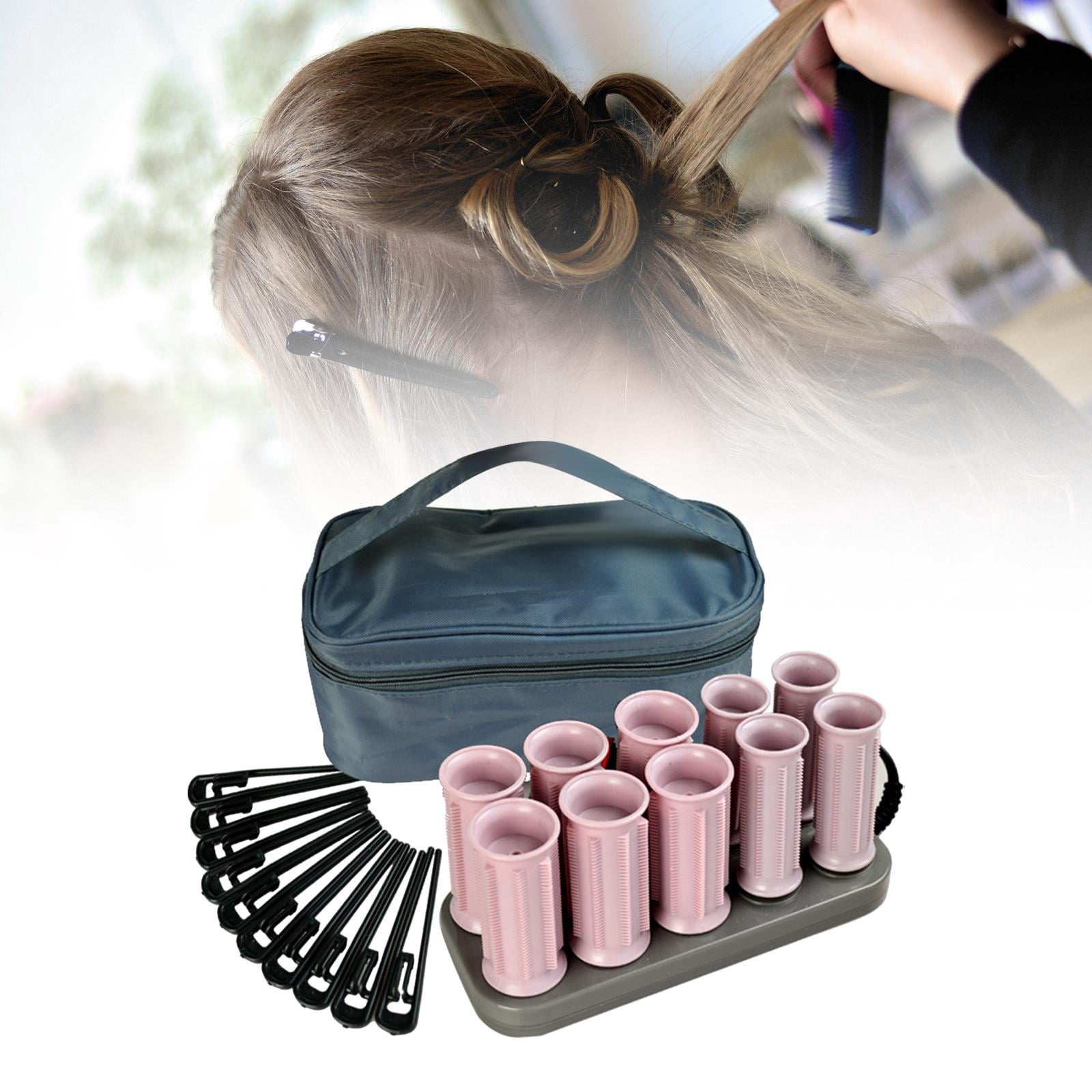 Kuntesetty 10Pcs Heated Fast Heating Hairdressing Australia | Ubuy