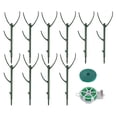 CaraMart D Grip Plastic Spade Handle Snow Scoop Digging Raking Tool ...